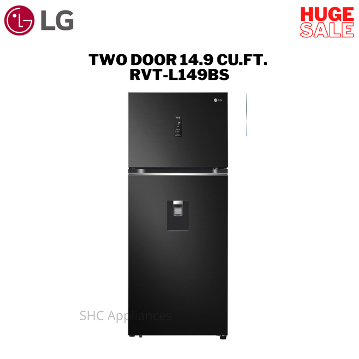 LG Refrigerator Two Door 14.9 cu.ft. RVT-L149BS | Lazada PH
