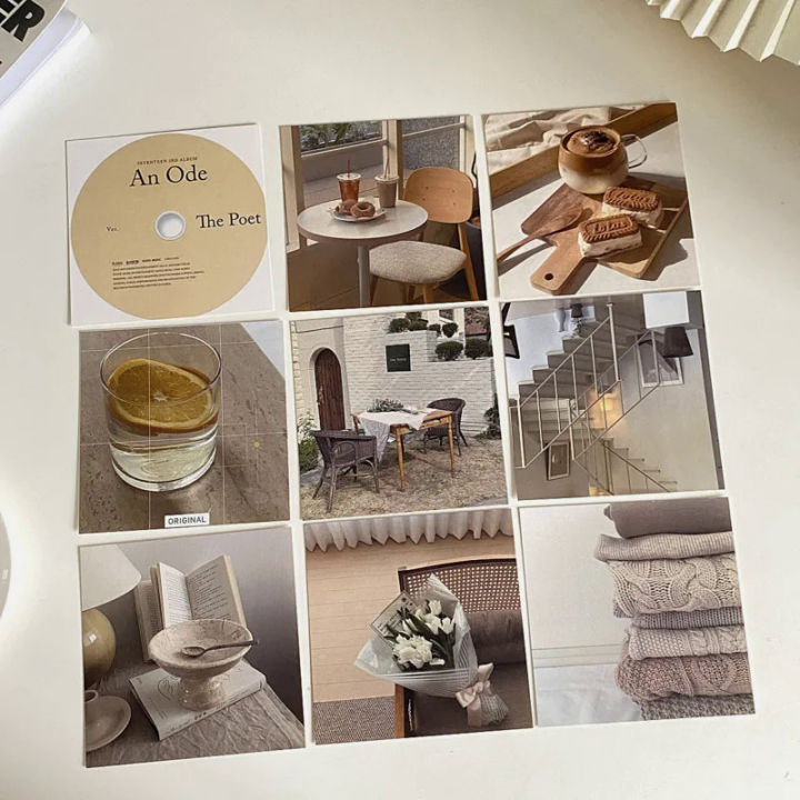 Ins Chic Life Art Decorative Card Aesthetic Postcard Bookstore ...