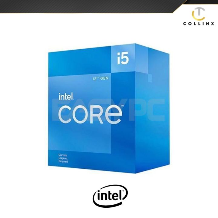 Intel Core i5-12400F 12th Gen Processor | 6 Cores 12 Threads LGA 1700 ...