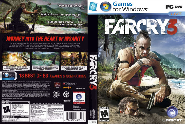 Far Cry 3 PC GAME [Offline INSTALLATION] | Lazada
