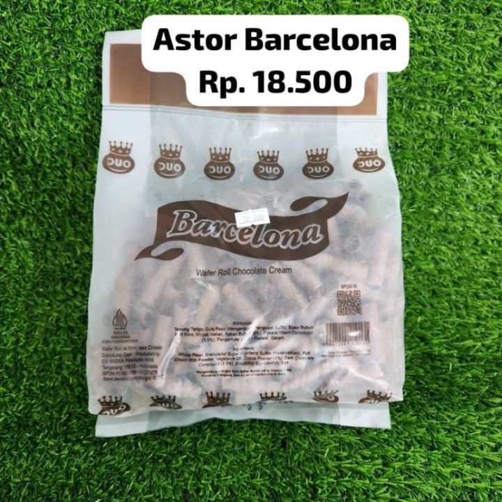 Snack - Astor Barcelona Choco Kantong 500Gr | Lazada Indonesia