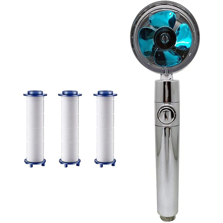 High Pressure Shower Heads, Handheld Turbo Fan Shower,Hydro Jet Shower ...