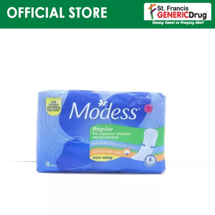 Modess® Cottony Maxi Non-Wings 8S | Lazada PH
