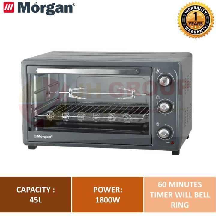 MORGAN MEO-GLAMO 45RC 45L ELECTRIC OVEN with ROTISSERIE & CONVECTION ...