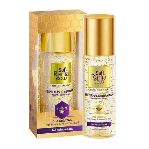 SAFI Rania Gold Youthful Essence Duo Gold 24K With Honey & Hyaluronic ...