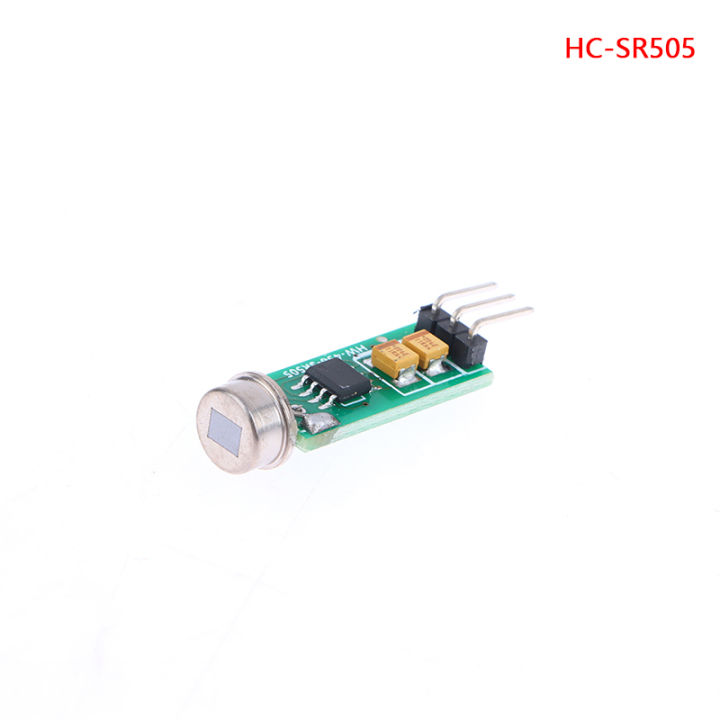 LEI HC-SR505 SR602 Mini Motion Sensor Detector Module Pyroelectric ...