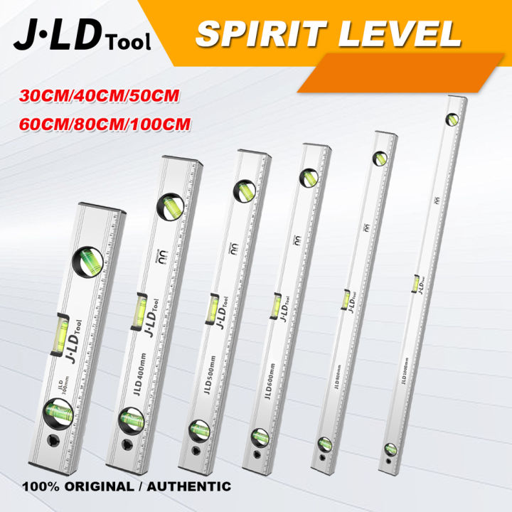 JLD Spirit Leveler 225MM-1000MM Spirit Level Leveling Tool 45° Spirit ...