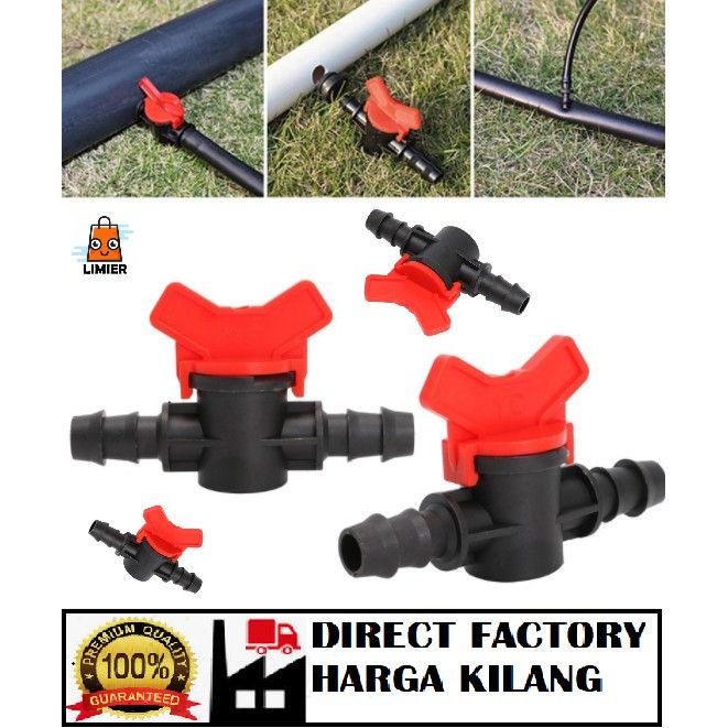 16mm Polypipe Quick Action Valve QAV stopcock valve [ Fertigasi ...