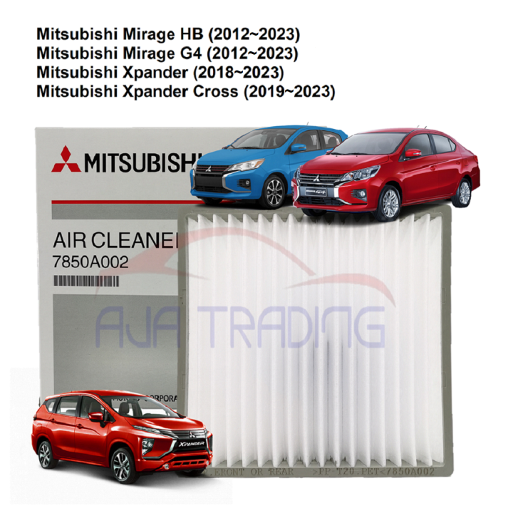 Aircon Cabin Filter for Mitsubishi Mirage G4/HB (2012-2023), Xpander ...