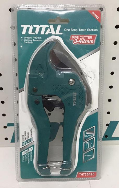 Total PVC pipe cutter 193mm THT53425 | Lazada PH