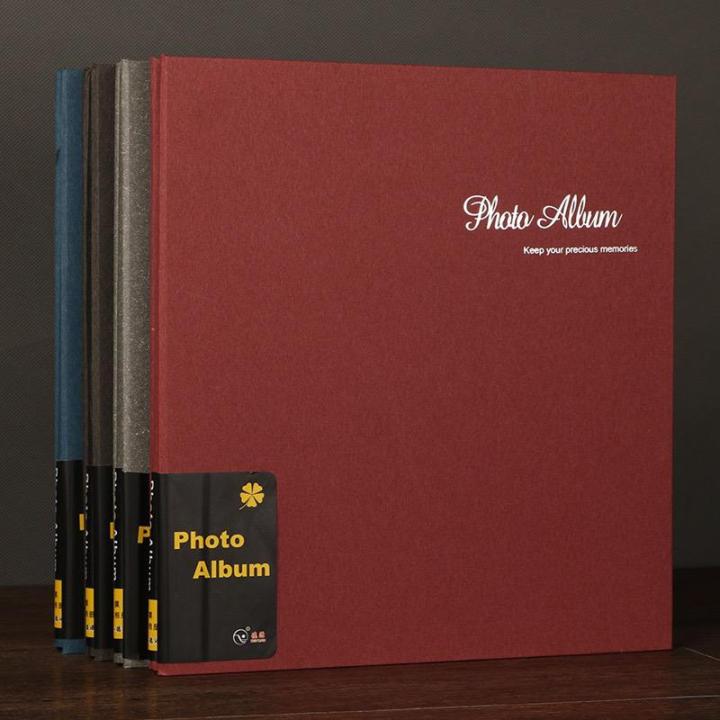 12'' Self Adhesive Stick-On Photo Album sticky album (40 Pages) | Lazada