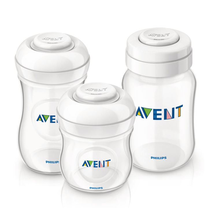 Philips avent milk bottle breast milk storage tank glass plastic can be ...