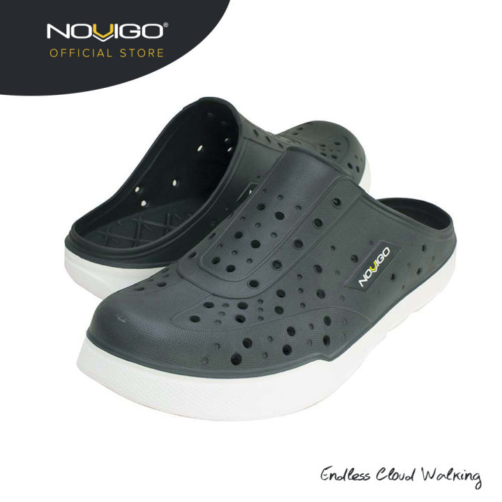 Novigo® Lugo Dual Density Unisex EVA Sandal (Courtyard Green/Cotton ...