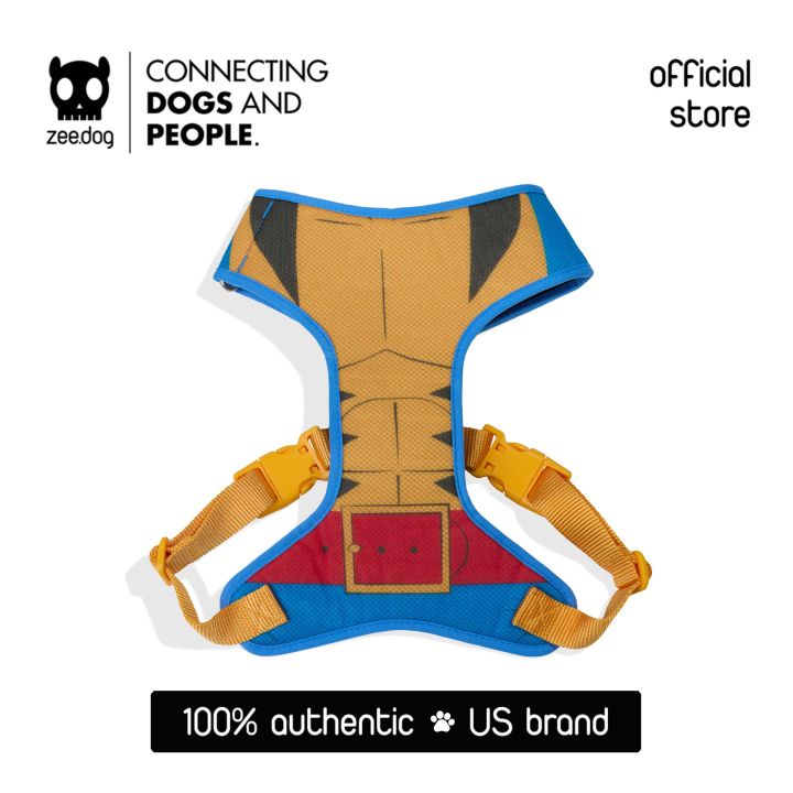 Zee.Dog Adjustable Air Mesh Marvel Dog Harness [Wolverine] | Lazada PH