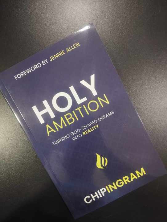 Holy Ambition: Turning God-Shaped Dreams Into Reality | Lazada PH