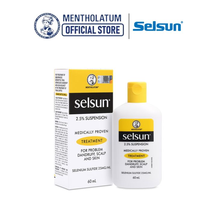 SELSUN 2.5% SUSPENSION (60ml/120ml) | Lazada Singapore