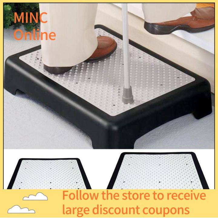 MINC ONLINE Portable Anti Slip Platform Step Half Step Step Stool ...
