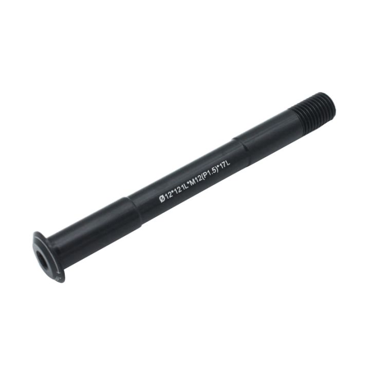 (BYTX) Thru Axle Road Bike Shaft Front Rear Hub Skewers 12mm Wheel Axis ...