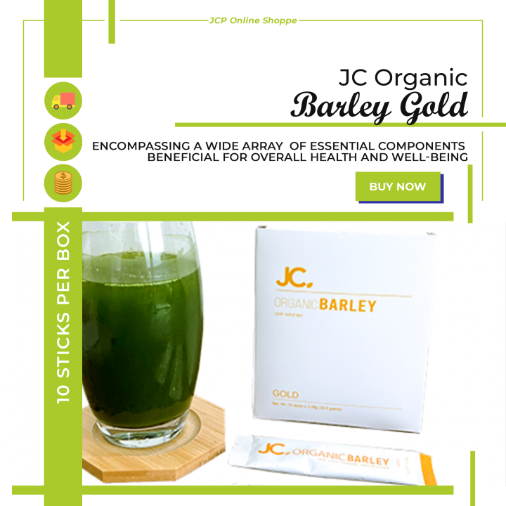 Jc Organic Barley Gold 10 Sticks Authentic by JC Premiere | Lazada PH