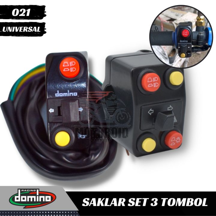 SAKLAR KIRI 5 TOMBOL UNIVERSAL BEATSTREET NEW PNP MOTOR CNC SONIC FU ...