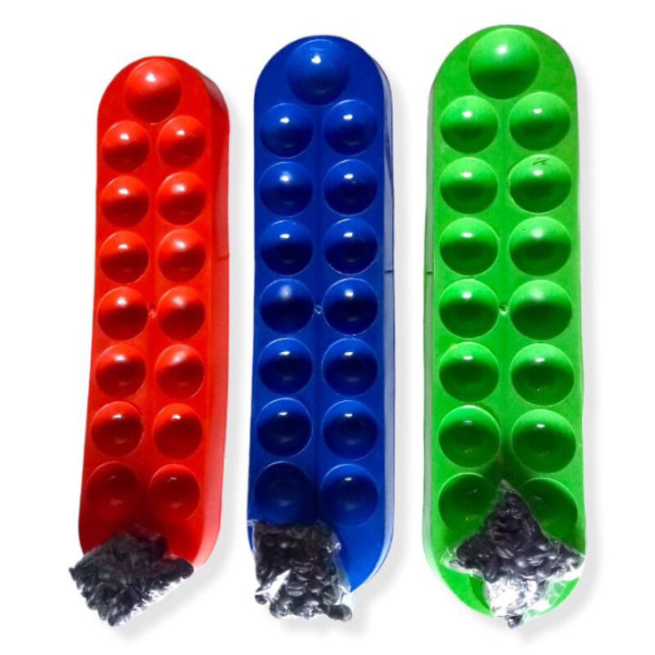 Mainan anak Congklak Plastik Jumbo Dakon Mainan Anak Tradisional Klasik ...