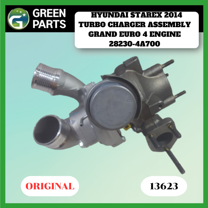 TURBO CHARGER ASSEMBLY FOR HYUNDAI GRAND STAREX MODEL 2014 EURO 4 ...