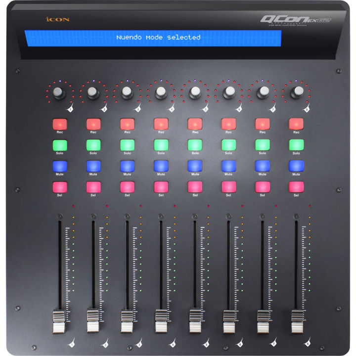 Icon QCon EX G2 *ของแท้รับประกันศูนย์* Control Surface สำหรับต่อขยาย ...