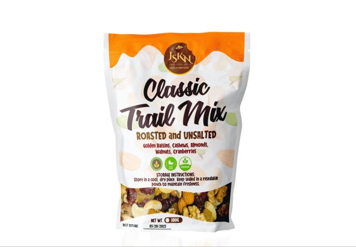 Classic Trail Mix Roasted Unsalted 100g Lazada Ph