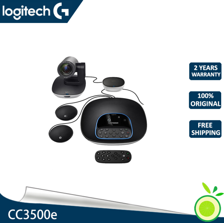 Logitech CC3500E Corporate webcams Group Video Audio Conferencing ...
