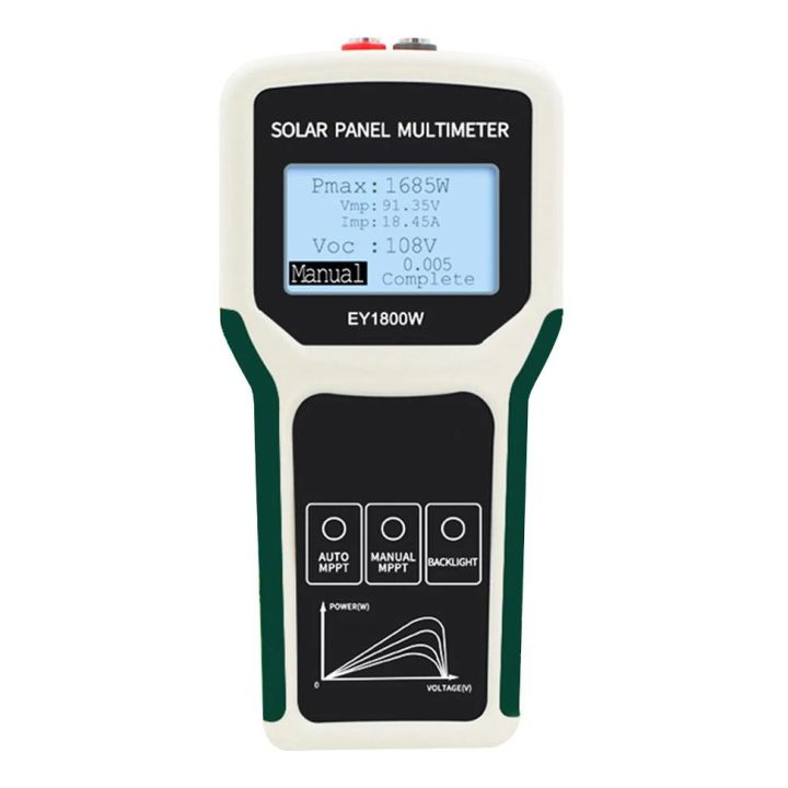 Measurable 1800 Watts Voltage Current of MPPT Photovoltaic PV Solar ...