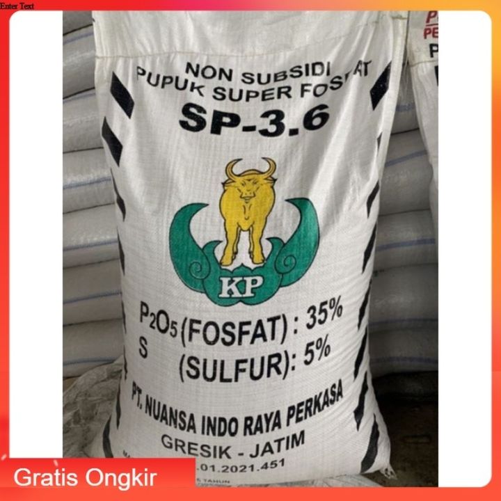 Pupuk SP 36 Penyubur Tanah Kemasan 1 kg | Lazada Indonesia