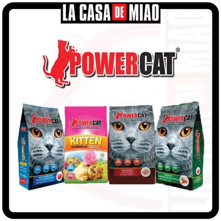 Powercat Original Packaging Cat Dry Food | Pre-Order | La Casa de Miao ...