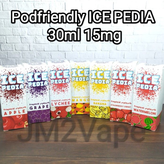 Pod Friendly Ice Pedia 30ml 15mg | Lazada Indonesia