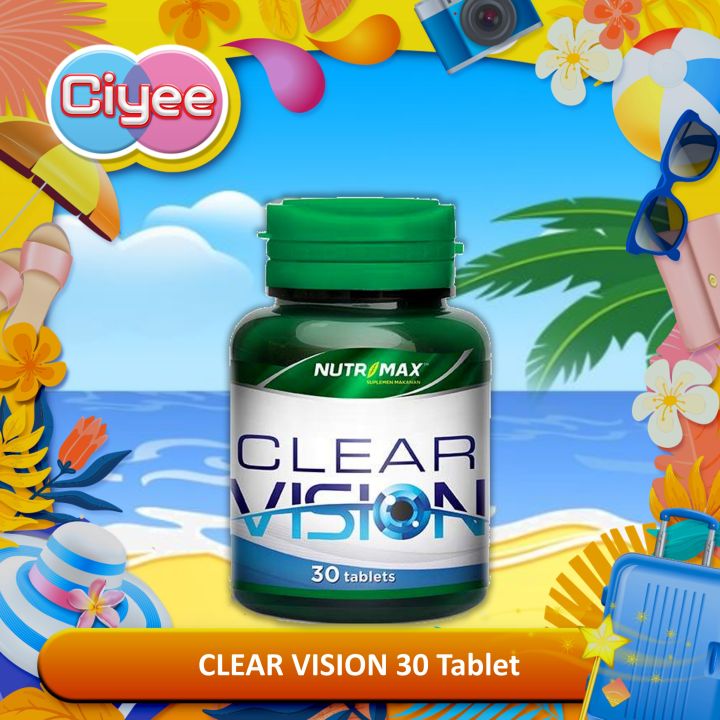 Nutrimax Clear Vision Isi 30 Tablet - Vitamin Mata - Ciyee | Lazada ...