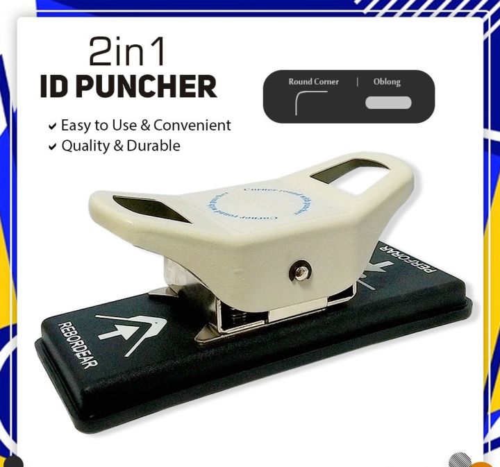 QUAFF 2in1 Puncher Corner and Oblong | Lazada PH