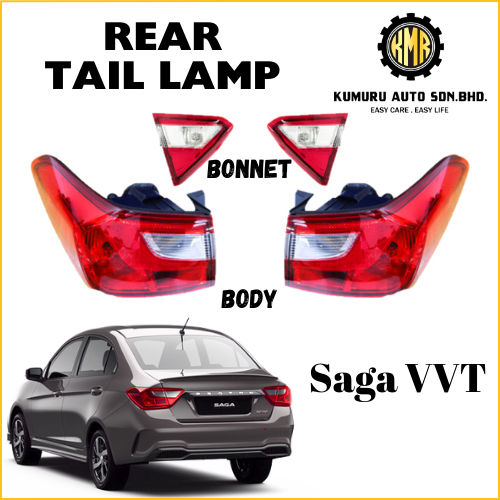 (1@PC) Rear Tail Lamp Proton Saga VVT 2016 - 2020 | Lazada