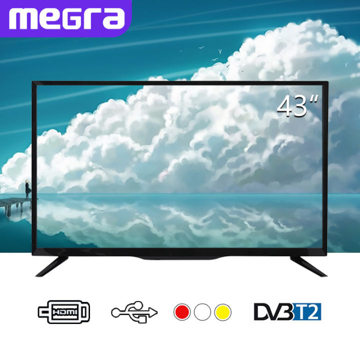 Megra TV LED 43 inch HD Ready Digital Android Televisi Murah(digital ...