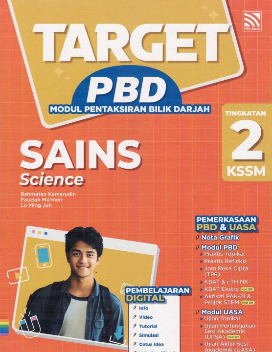 BUKU LATIHAN : TARGET PBD MODUL PENTAKSIRAN BILIK DARJAH SAINS ...