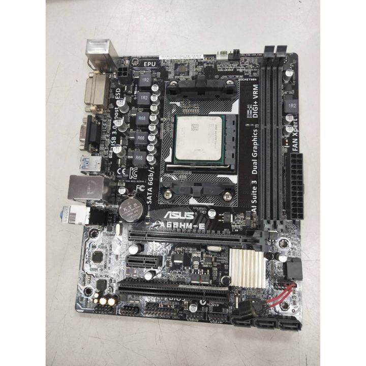 Asus A68HM-E AMD Socket FM2 FM2+ Motherboard RAM DDR3 32GB Desktop A68 FM2/FM2+ USED MAINBOARD ...