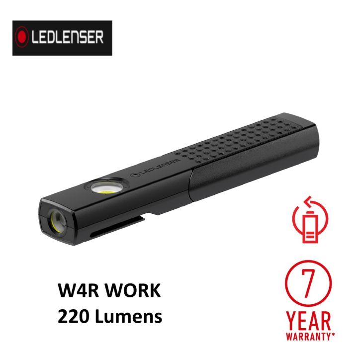 LED LENSER W4R 220 Lumens Rechargeable LED Inspection Light | Lazada