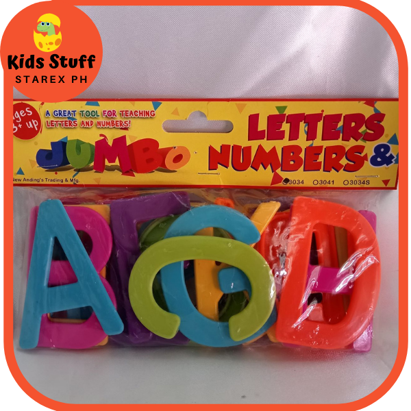 2" Jumbo Letters Big Alphabet Letters Colorful Educational Montessori ...