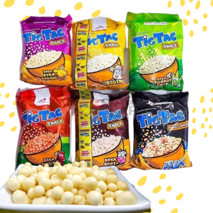 Pilus Tic Tac TicTac All Varian 80gr | Lazada Indonesia