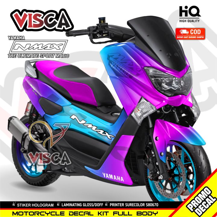 Decal Nmax Old Decal Nmax Full Body Dekal Nmax Stiker Nmax Full Body ...