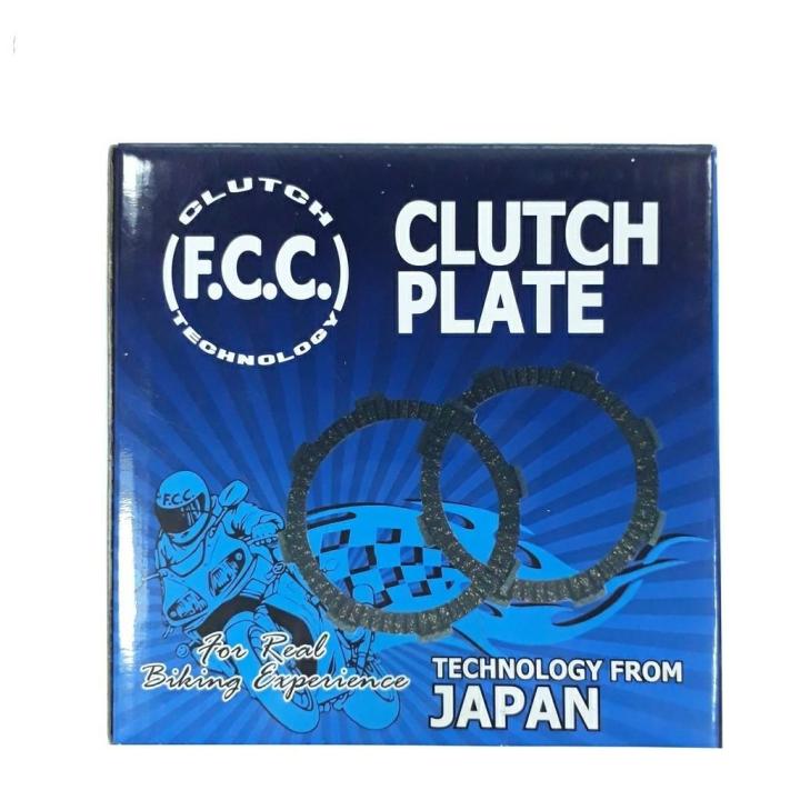 FCC CLUTCH LINING FOR HONDA TMX 125 / TMX155 | Lazada PH