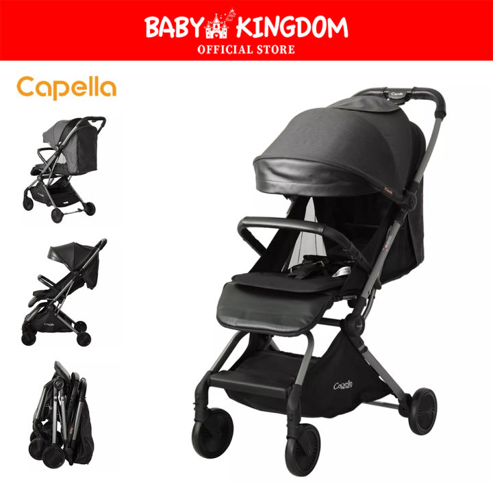 Capella Majestee Premium Auto Fold Stroller | Lazada Singapore