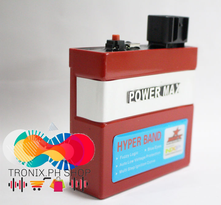 POWEMAX BRT RACING CDI RAIDER 150 NEW | Lazada PH