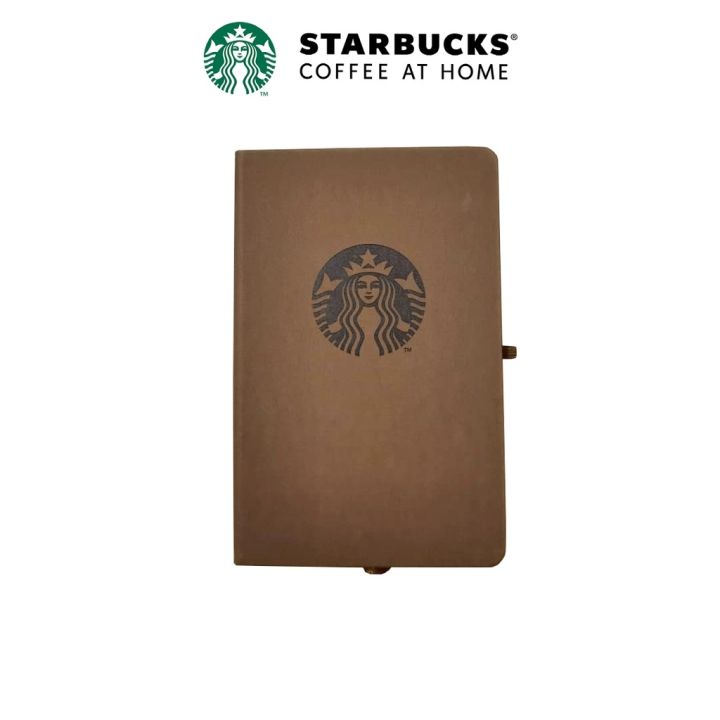 FREE GIFT Starbucks Limited Leather Notebook | Lazada.co.th