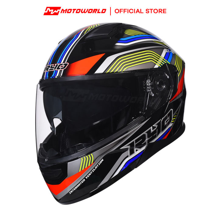 RYO Motorcycle Modular Helmet RM-2 ST-10 EDM Graphics | Lazada PH
