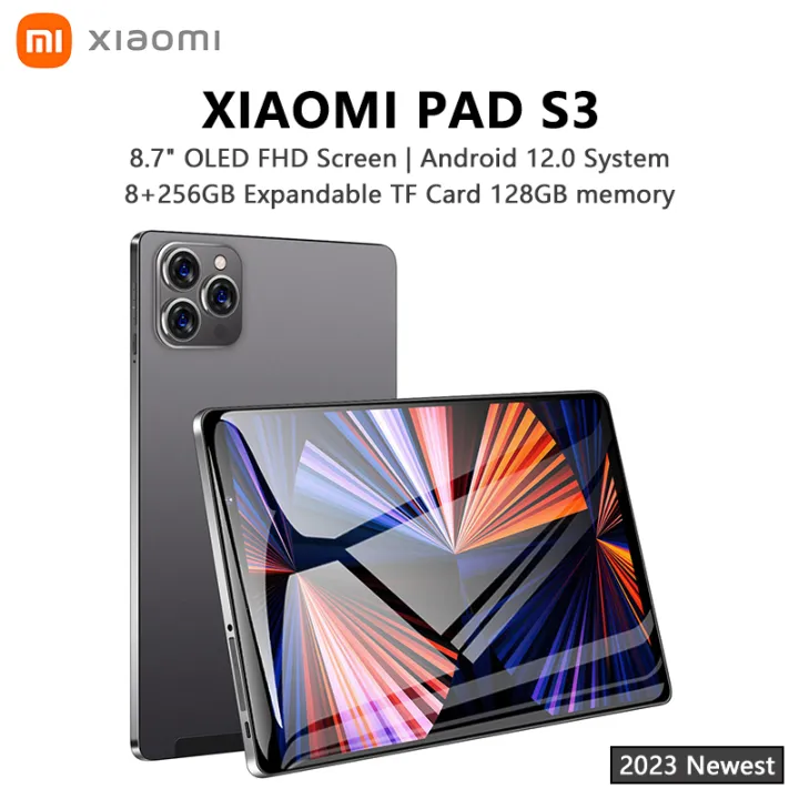 Xiaomi Tab S3 Ultra Android 12 inch 8GB+128GB Gaming Tablet Original ...