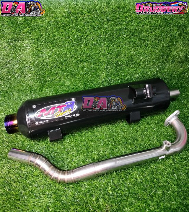 HONDA PCX 160 MT8 POWER PIPE TITANIUM TIP BIG ELBOW THAILAND MADE ...